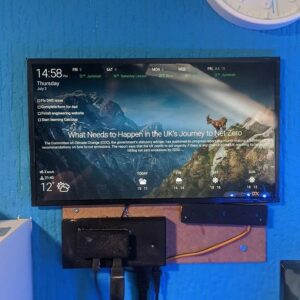 Raspberry Pi Wall Display Calendar – Hamed Adefuwa Engineer
